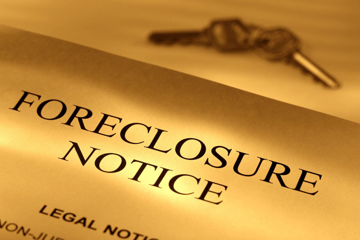 What is the Act 6 Foreclosure Notice in Pennsylvania?